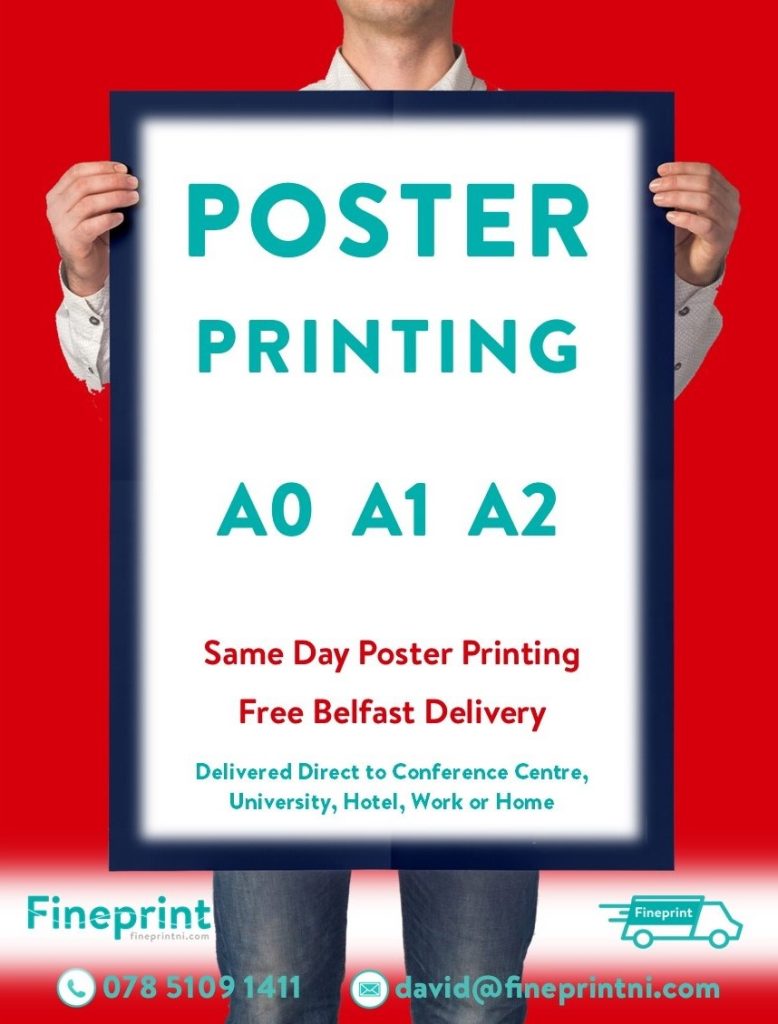 Poster Printing | Finebind | Bookbinding, Thesis Binding